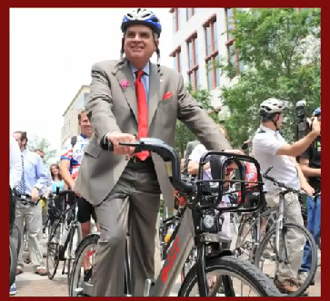Transportation Secretary Ray Lahood on US Bike Routes