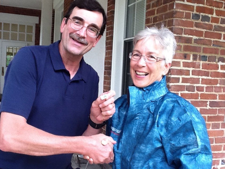 ECG’s Tony Barrett Earns Transamerica Trail Pin
